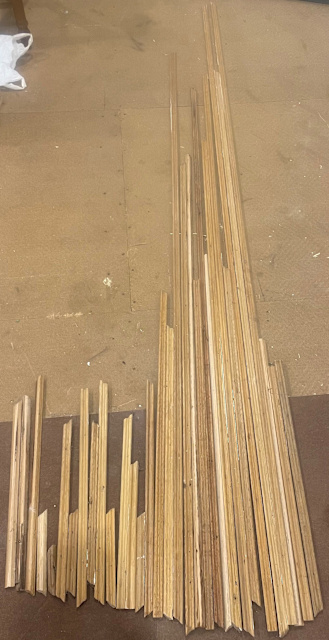 Quad Mould 14mm Flooring Timber Longest approx 2.4 Meter - Building ...