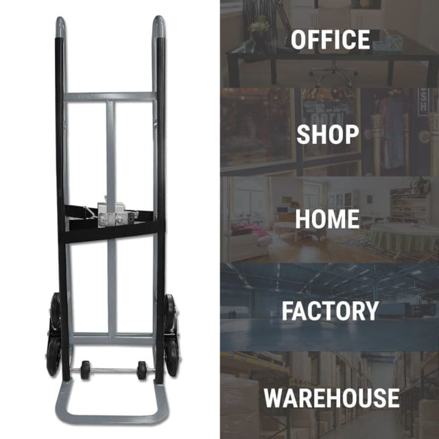 TROLLEY Stair Climber Hand Trolley Steps 6 Wheels Part No: STSC6 C26 ...