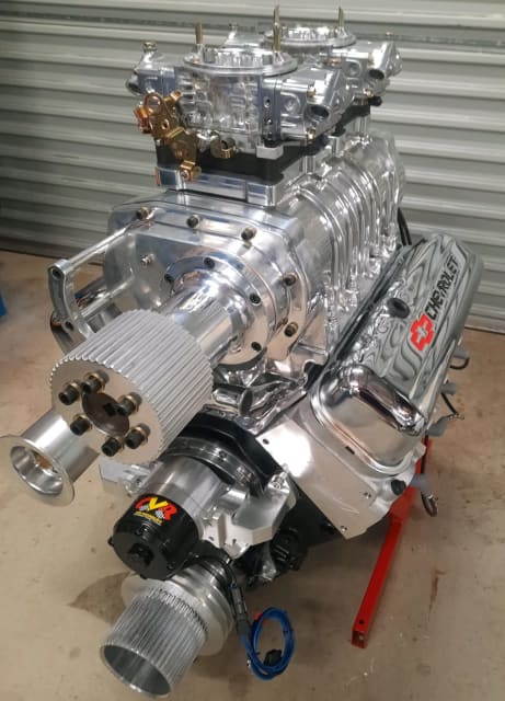 Chevy Engines 283 327 350 383 400 434 Drag race street or boat burnout ...