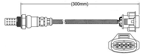 2 X PREMIUM PRE-CAT O2 SENSORS FOR HOLDEN ALLOYTEC SIDI LY7 LLT 3.6 V6 ...