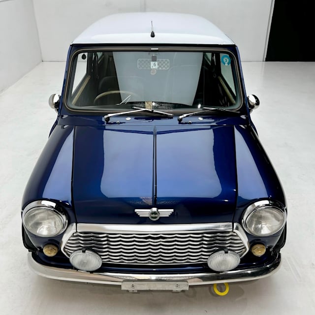 1998 MINI COOPER Air conditioning Classic rare manual Tahiti blue ...