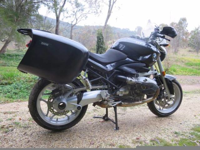 2008 BMW R1200R ENGINE IN EXCELLENT COND. WRECKING COMPLETE BIKE ...
