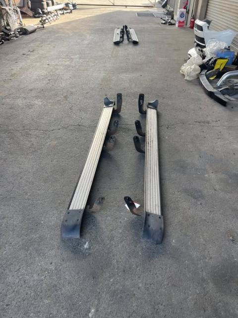 HOLDEN RODEO 2004 RA RA7 D-MAX RC COLORADO DUAL CAB SIDE STEPS WITH BO ...