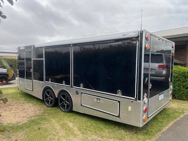 Enclosed Fineline Trailer | Trailers | Gumtree Australia Central Coast ...