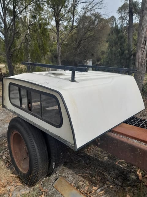 extra cab flexiglass canopy | Other Parts & Accessories | Gumtree ...