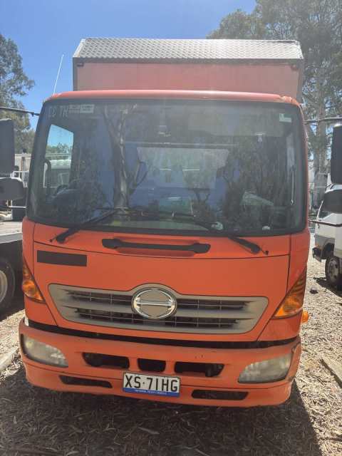 2008 Hino Truck Orange Pantech | Cars, Vans & Utes | Gumtree Australia ...