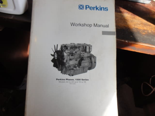 PERKINS 1000 SERIES , AA TO AH and YA TO YE 4 6 CYLINDER WORKSHOP MAN ...