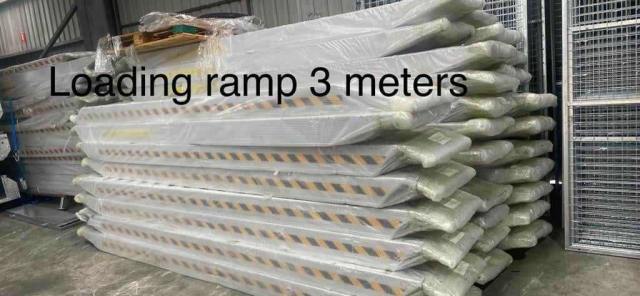Mini digger ramps 3m and 3tons heavy duty loading | Trailers | Gumtree ...