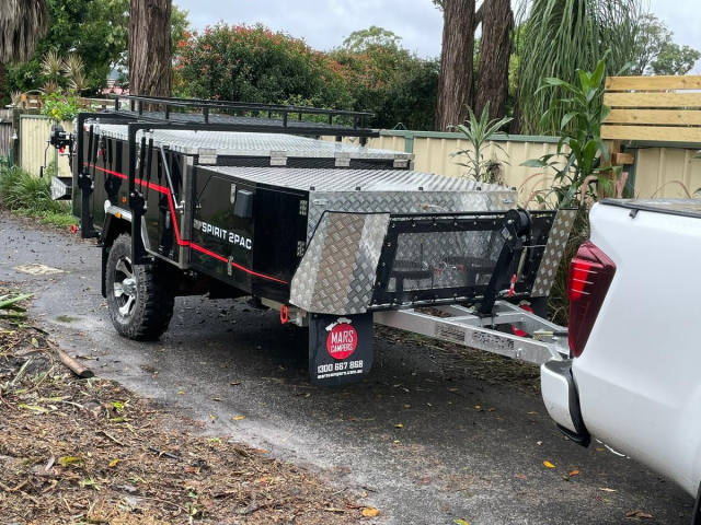 Forward fold off road camper trailer 2022 | Camper Trailers | Gumtree ...