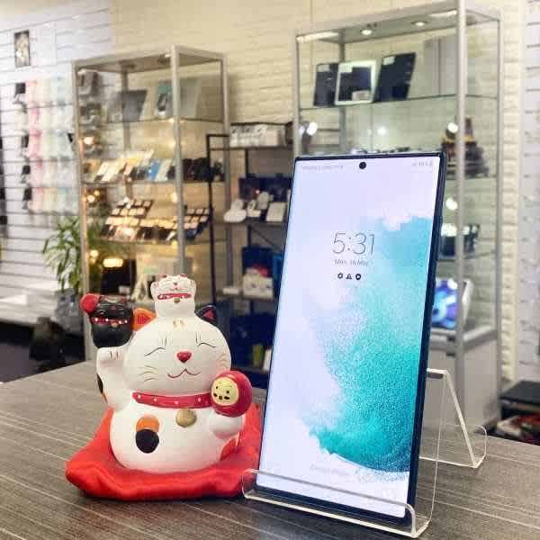 Galaxy S22 Ultra 256G Green Good Condition AU Warranty Tax Invoice ...