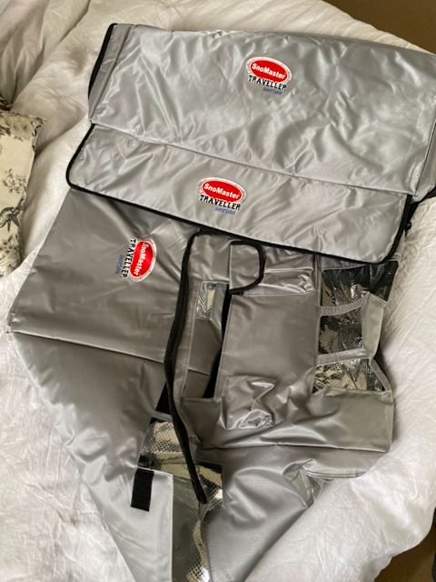 SnoMaster Traveller Series Fridge cover / transit bag | Camping ...