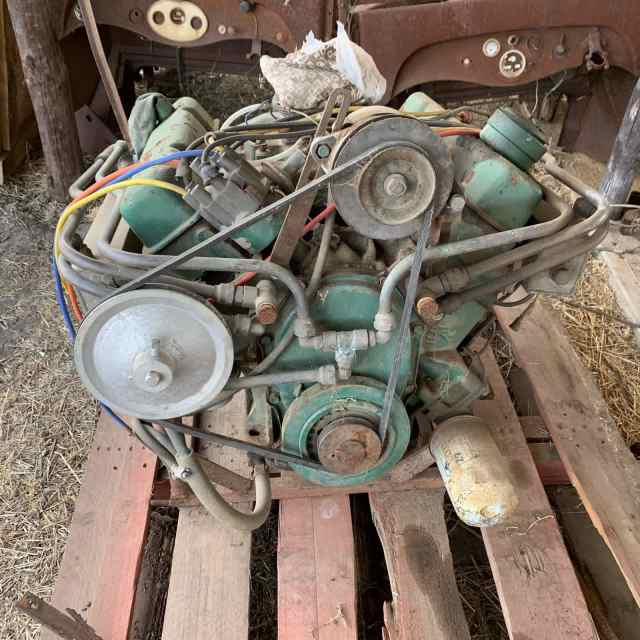 Marinised V8 Dodge Engine 361******1964 | Engine, Engine Parts ...