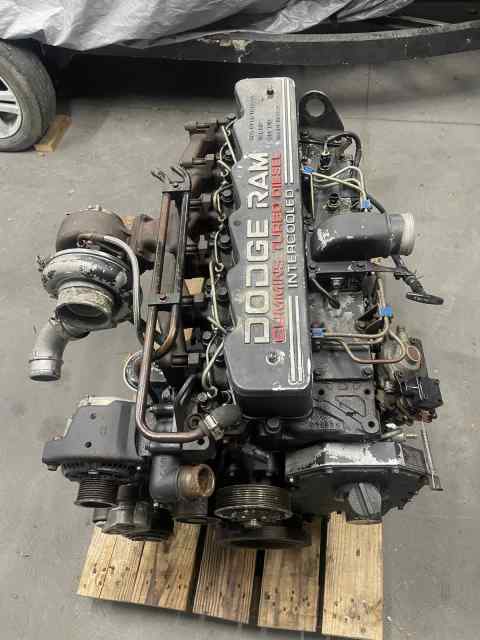Dodge ram Cummins engine 6bt 12 valve | Engine, Engine Parts ...