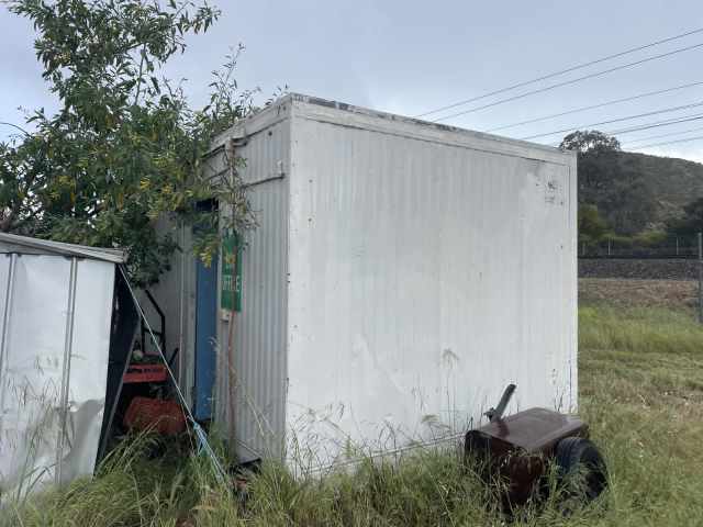 Transportable donga 3x6m office - Building Materials in Karnup WA ...
