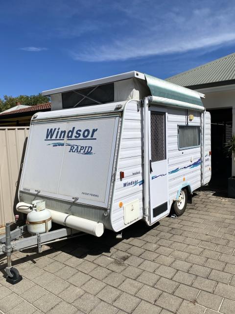 WINDSOR RAPID EXPANDER CARAVAN | Caravans | Gumtree Australia Norwood Area - Trinity Gardens ...