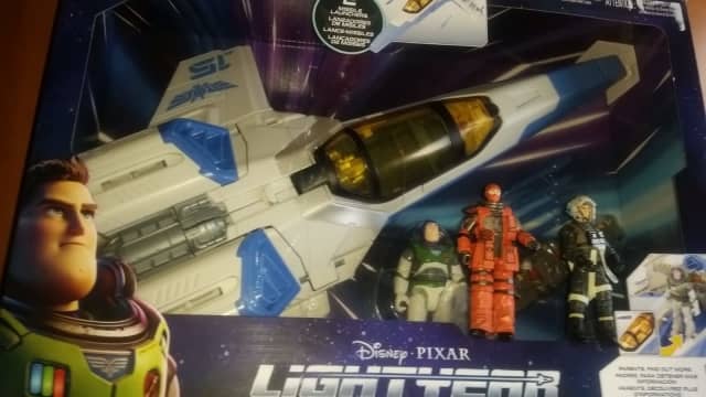 Starfighter spaceship LIGHTYEAR Blast and Battle XL15 STAR WARS GI Joe ...