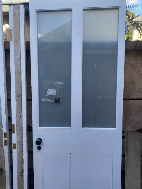 Solids timber & glass door - Other Home & Garden in Crafers West SA ...