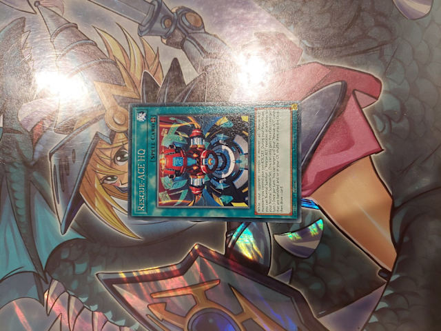Yu-Gi-Oh Rescue-ACE HQ Rare NM-Mint - Collectables in Cranbourne VIC ...