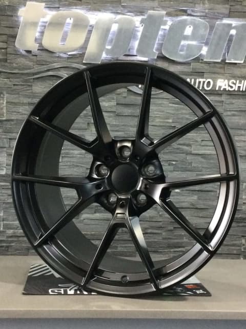 BMW M4 CS F80 M3 RP 19” STAGGERED ALLOY WHEELS WITH RUN FLAT TYRES ...