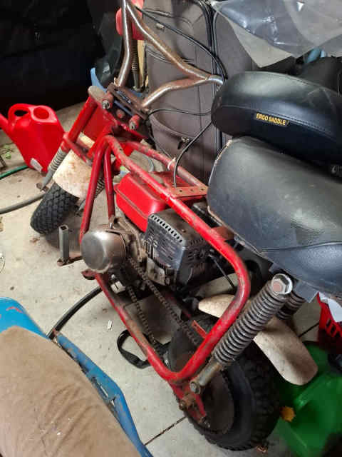 vintage minibike deltek deckson | Motorcycles | Gumtree Australia ...