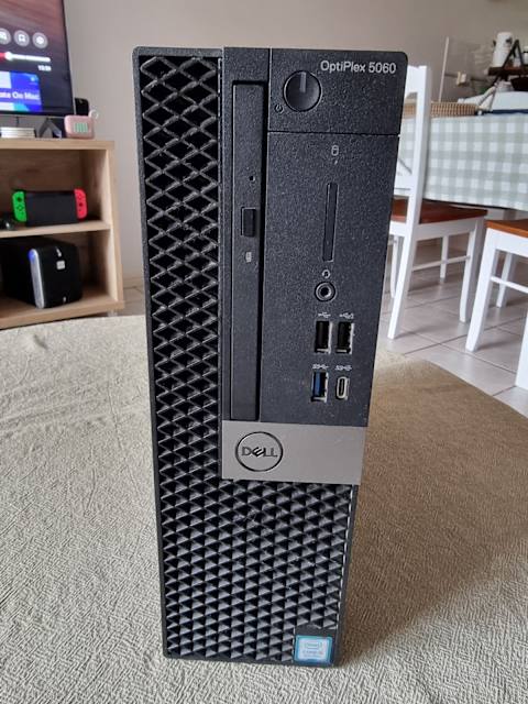Dell Optiplex 5060 Core i5 8th Gen 8GB 256GB Windows 11 Pro - Desktops ...