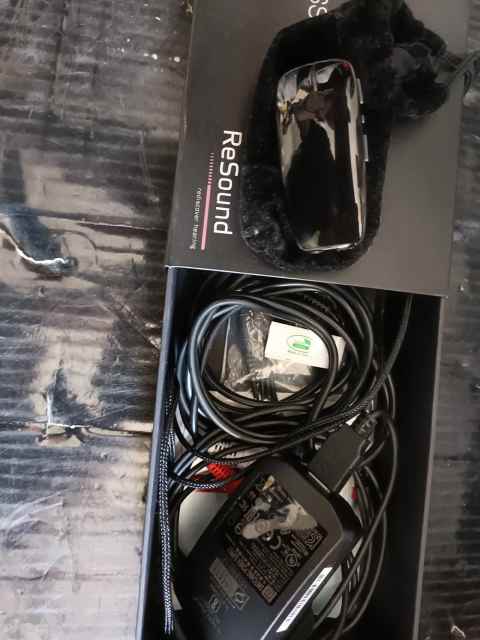 GN ReSound Unite Multi Mic Hearing Aid Microphone - Small and Discreet ...