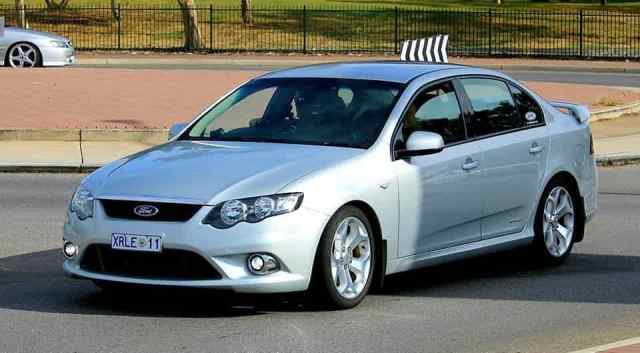 FG 2011 FORD FALCON LE (NA) XR6 6 SP AUTO SEQ SPORTSHIFT 4D SEDAN ...