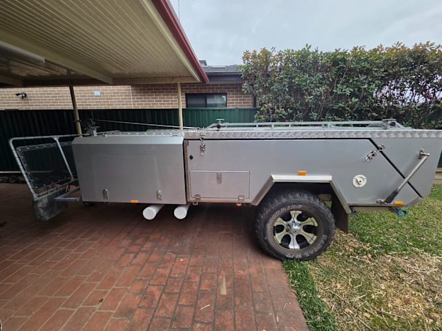 2015 MDC Jackson Rear Fold Camper Trailer | Camper Trailers | Gumtree ...