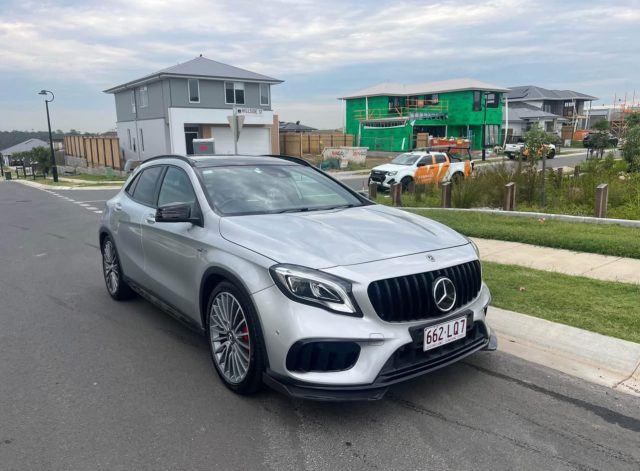 2017 MERCEDES-AMG GLA 45 4MATIC 7 SP AUTO DUAL CLUTCH 4D WAGON | Cars ...
