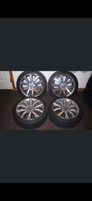x5 Honda Civic FD2 FL Stock Wheels | Wheels, Tyres & Rims | Gumtree ...
