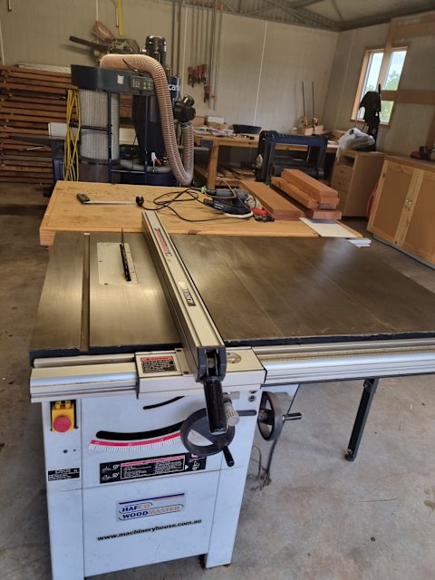 Hafco - Woodmaster Table Saw - Power Tools in Blue Mountain Heights QLD ...