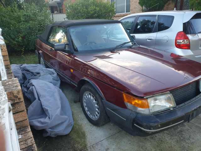 1993 Saab 900 i 2.1 16 3 SP AUTOMATIC 2D CABRIOLET | Cars, Vans & Utes ...