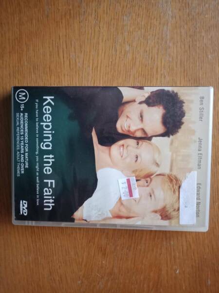 Keeping The Faith (DVD, 2000) - CDs & DVDs in Warrandyte VIC | Gumtree ...