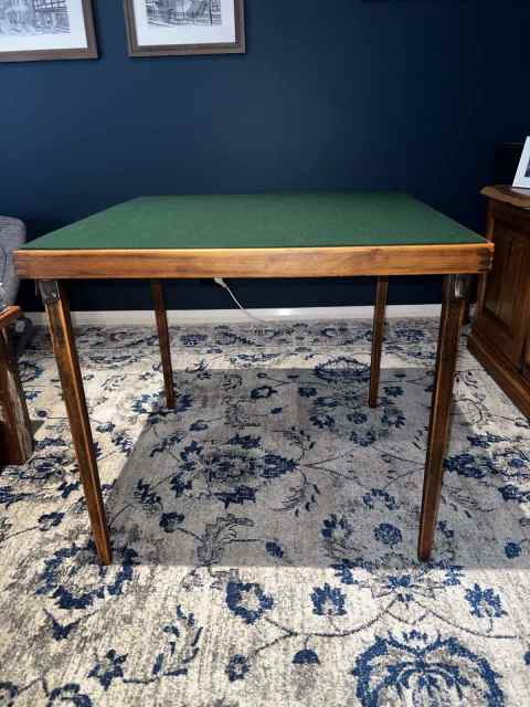 Beautiful Vono antique folding table fully hand restored - Antiques in ...