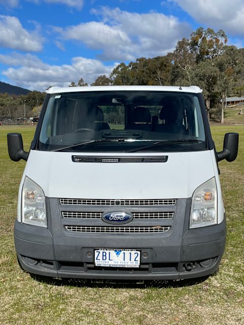 2012 FORD TRANSIT LOW (SWB) 6 SP MANUAL VAN | Cars, Vans & Utes ...