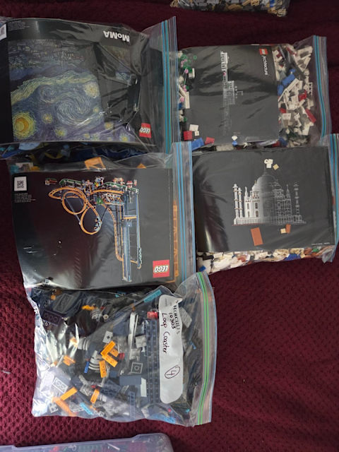 Used Lego Sets - Toys - Indoor in Cairns QLD | Gumtree Australia