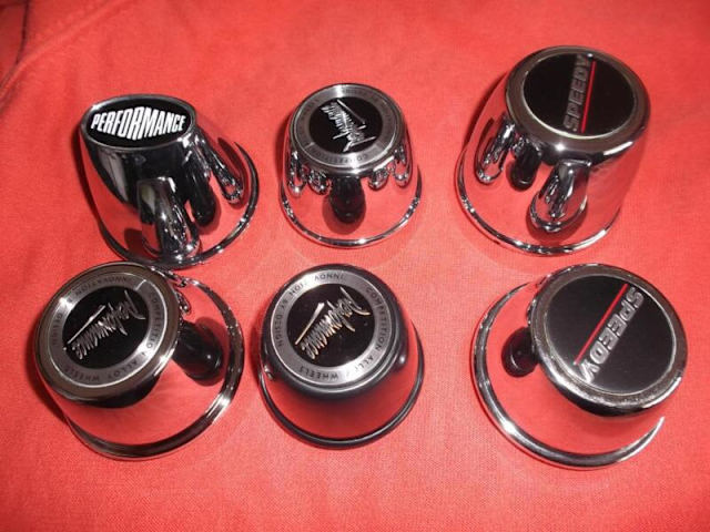 PUSH IN MAG/ ALLOY WHEEL CAPS. ALL SIZES. DOME AND FLUSH | Wheels ...