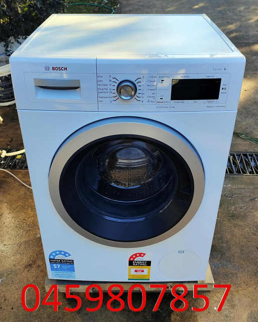 🚚 🚚 Series 8 Bosch 8kg Front Load Washing Machine 🚚 🚚 - Washing Machines & Dryers in Willoughby ...
