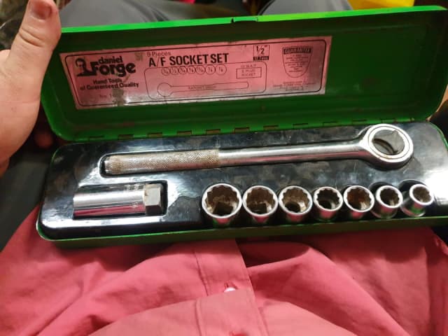 Daniel forge socket set | Hand Tools | Gumtree Australia Cairns City ...
