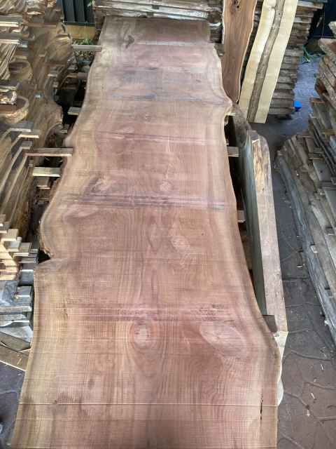 Big Californian redwood sequoia slabs for dining table boardroom table ...