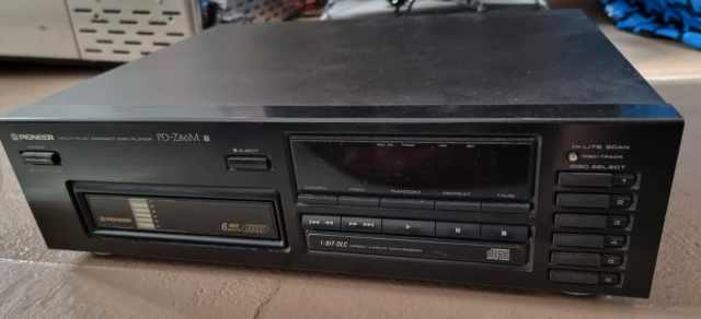 Pioneer 6 Compact Disc CD Changer Player PD-Z86M made in Japan - Stereo ...