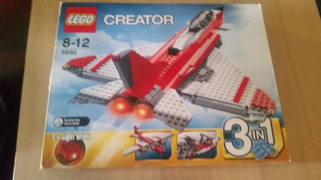 LEGO Creator 5892 Large JET Aircraft Boat - Toys - Indoor in Tuart Hill ...