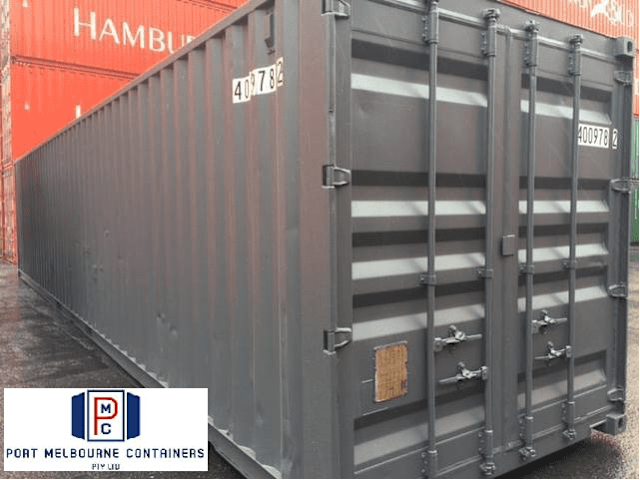 40ft high cube 96 Shipping Containers- FROM - $3000 PLUS GST ...