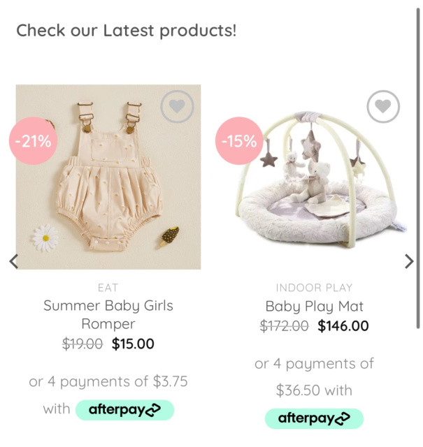 Online business - dropshipping e-commerce (kids & baby) - Kids Clothing ...