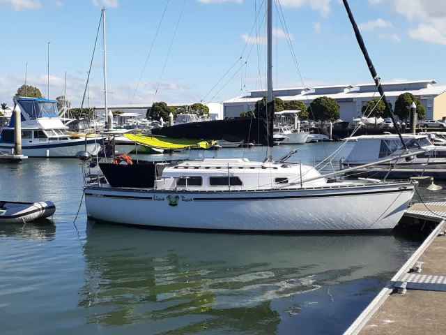 Sunbird 25 Trailer Sailer including NEW trailer worth $12000 for sale | Sail Boats | Gumtree ...