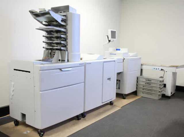 Inserting Machine - Fastpac DI880 Folding and Inserting Solution - Miscellaneous Goods in ...