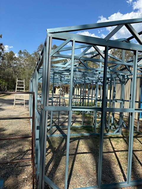 Small steel frame house - Building Materials in Jimboomba QLD | Gumtree ...