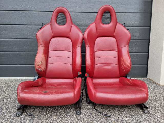 FS: Honda S2000 Red Seats / AP1 / AP2 / Honda Civic / Integra ...