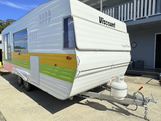 Viscount Grand Tourer Caravan | Caravans | Gumtree Australia Shoalhaven ...
