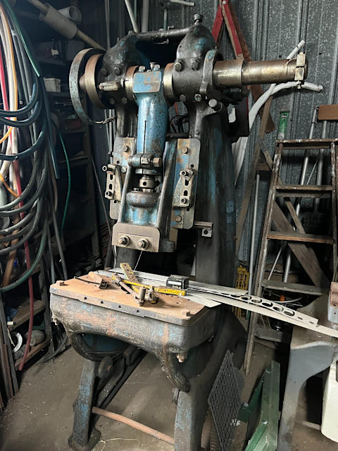 Power Press John Heine 203A Series 3 - Other Tools & DIY in Rye VIC ...